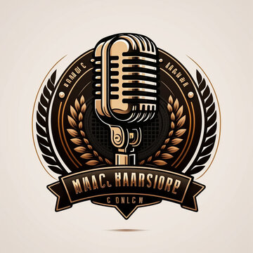 "Microphone Logo" Images – Parcourir 357 le catalogue de photos ...