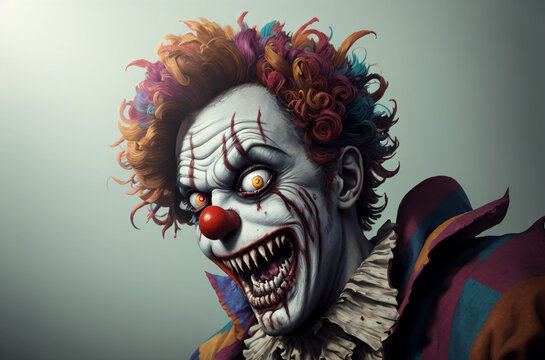 Evil Jester Hd Wallpaper