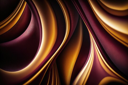 Burgundy and gold wallpaper store
