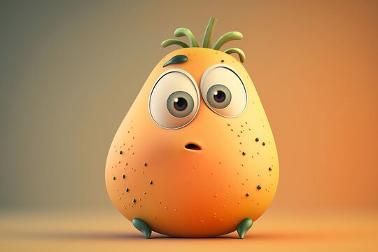 Papaya Cartoon Images – Browse 9,143 Stock Photos, Vectors, and Video ...