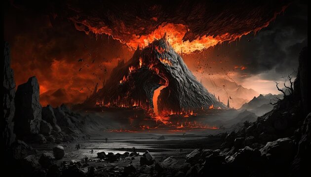 「Hellscape」の写真素材 | 750件の無料イラスト画像 | Adobe Stock