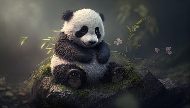Sad Panda Images – Browse 1,939 Stock Photos, Vectors, and Video ...