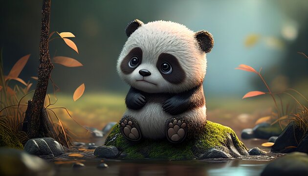 Sad Panda Sexy