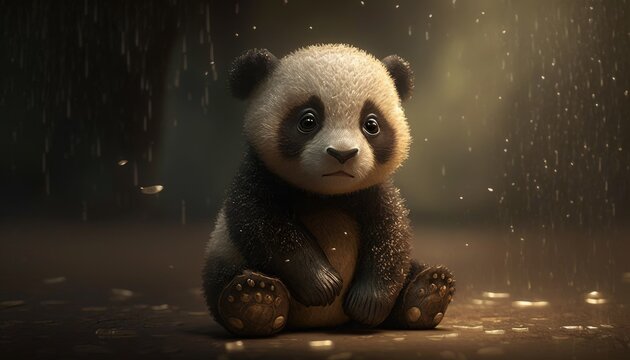 Sad Panda Sexy