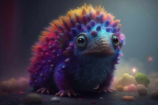 Imaginary Animals Cool Looking