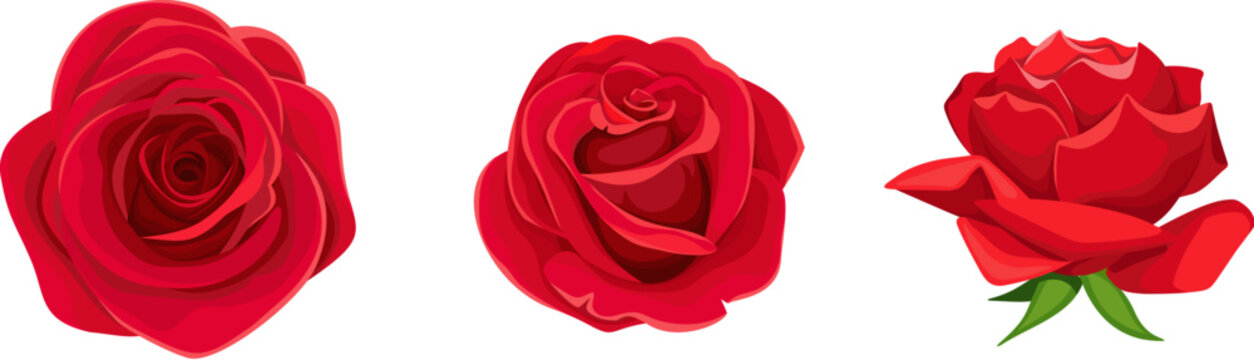 Rose Emoji Background