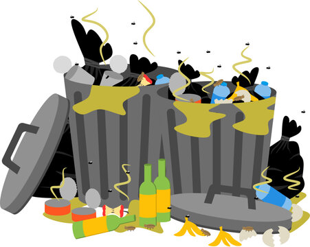 Unclean Environment Clipart