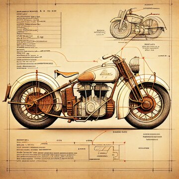 Motorcycle Diagram Images – Browse 2,302 Stock Photos, Vectors, and ...