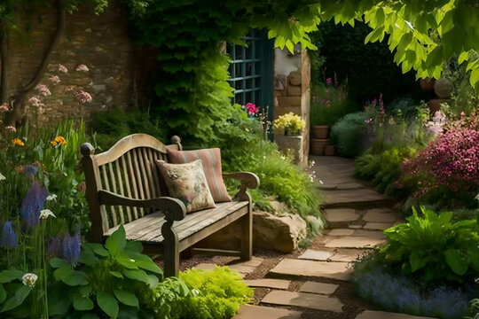 "English Garden" Images – Browse 53,409 Stock Photos, Vectors, and ...