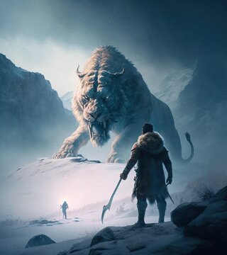 Saber Tooth Tiger Art