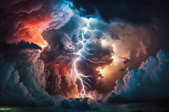 "Lightning Strike" Images – Browse 5,433 Stock Photos, Vectors, and ...