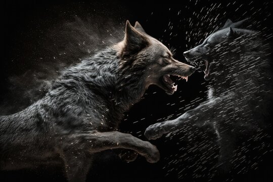 White Wolf Fighting