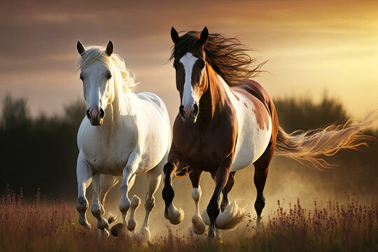 Running Horse Wallpaper Computer