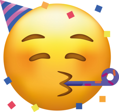 Party Blower Extended Png