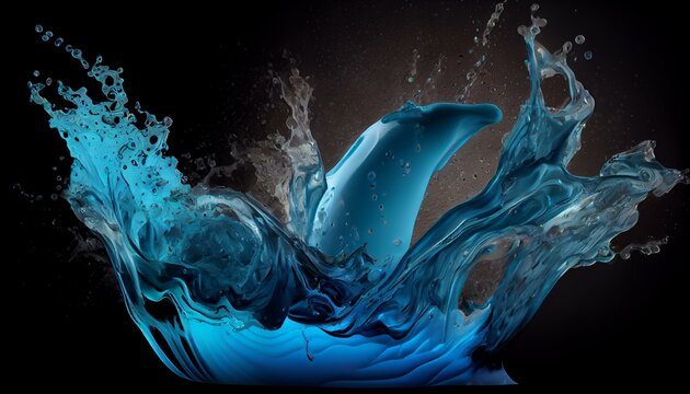 "Blue Liquid" Images – Browse 1,068 Stock Photos, Vectors, and Video ...