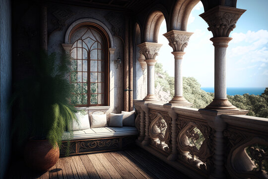 Castle Balcony Bilder – Durchsuchen 27,136 Archivfotos, Vektorgrafiken ...