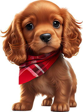 Cocker Spaniel Cartoon Images – Browse 17,808 Stock Photos, Vectors ...