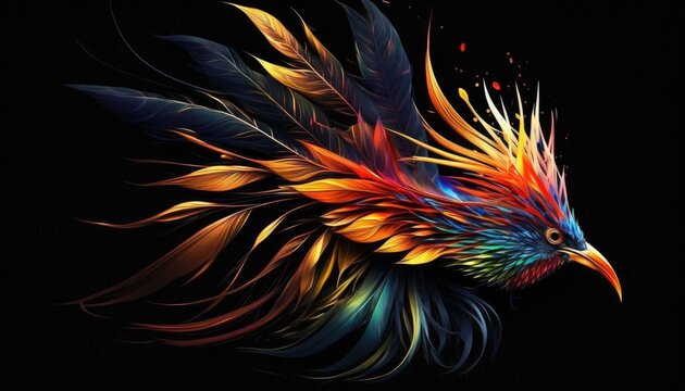 Abstract Bird Wallpapers