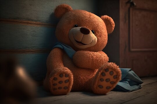 Animated Teddy Bear Images – Browse 600 Stock Photos, Vectors, and ...