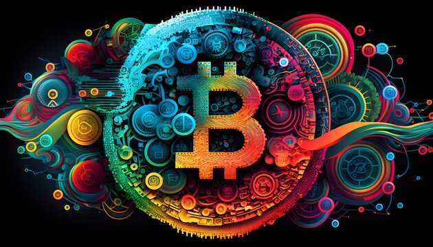 "Bitcoin Background" Images – Browse 1,995 Stock Photos, Vectors, and ...