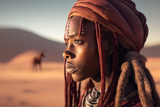 Himba Woman