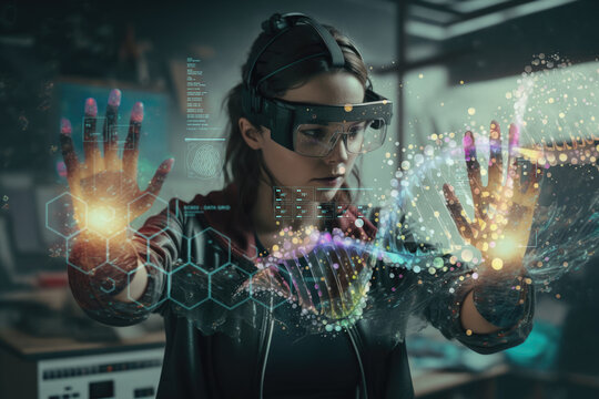 Ar Vr Images – Browse 240,733 Stock Photos, Vectors, and Video | Adobe ...