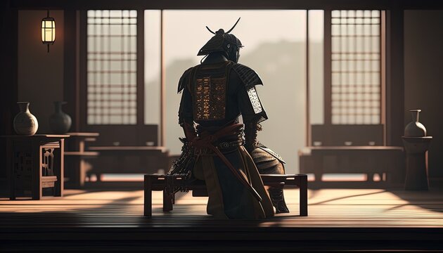 Samurai Meditation Images – Browse 2,333 Stock Photos, Vectors, and ...