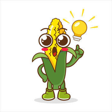 "Corn Cartoon" Images – Browse 109 Stock Photos, Vectors, and Video ...