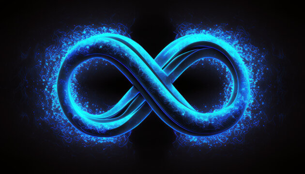 Infinity Logo Wallpaper