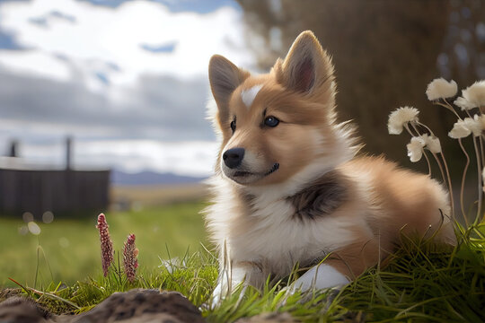Icelandic Sheepdog Puppies