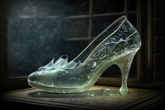 Real Glass Slippers You Can Wear