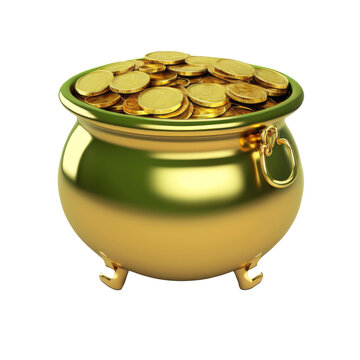 Real Pot Of Gold