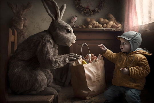 Peace Rabbit Images – Browse 3,270 Stock Photos, Vectors, and Video ...