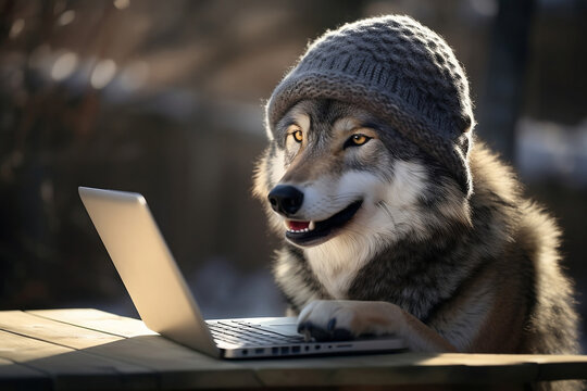 「Funny Wolf」の写真素材 | 58,458件の無料イラスト画像 | Adobe Stock