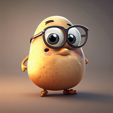 "Potato Character" Images – Browse 172 Stock Photos, Vectors, and Video ...