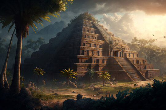 "Mayan Temple" Images – Browse 2,275 Stock Photos, Vectors, and Video ...