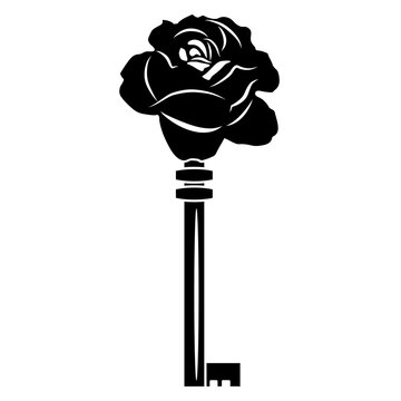 Skeleton Key Flower Images – Browse 529 Stock Photos, Vectors, and ...