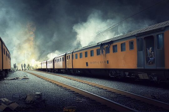 "Train Crash" Images – Browse 1,159 Stock Photos, Vectors, and Video ...