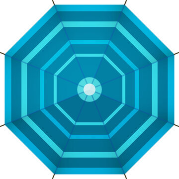 Beach Umbrella Png Plan