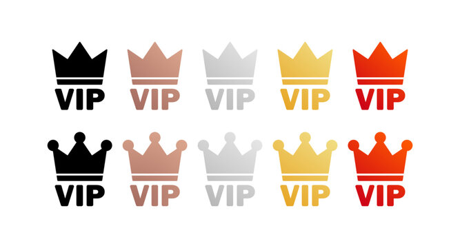 Vip Icon Psd
