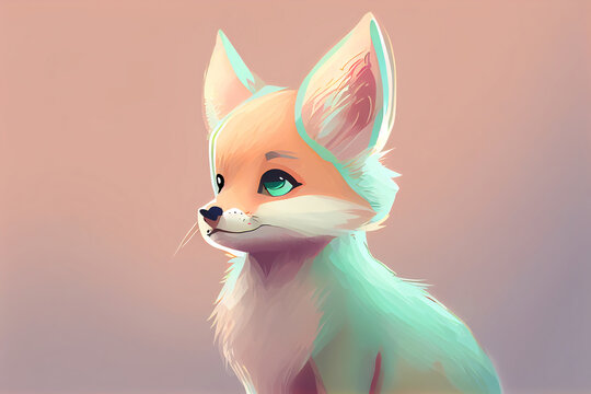 Kawaii Fox Images – Browse 17,286 Stock Photos, Vectors, and Video ...