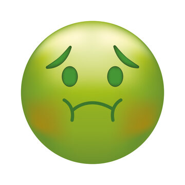 Yuck Face Emoticon
