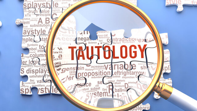 Tautology Images – Browse 206 Stock Photos, Vectors, and Video | Adobe ...