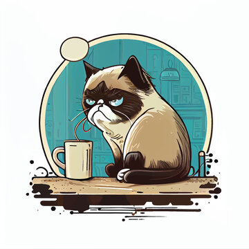 Grumpy Cat Bad