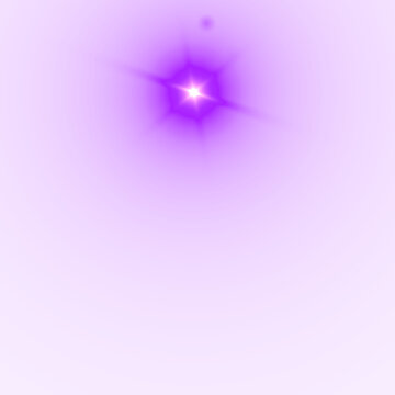 Purple Lens Flare Png