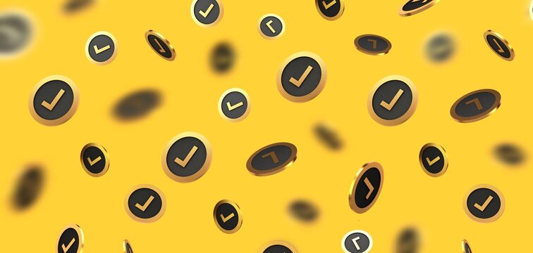 Yellow Dot Icon