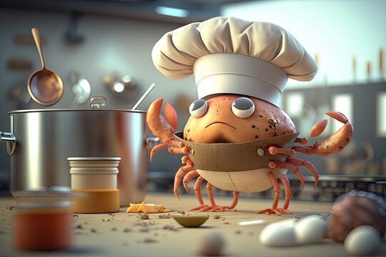 Chef Crab Images – Parcourir 6,799 le catalogue de photos, vecteurs et ...