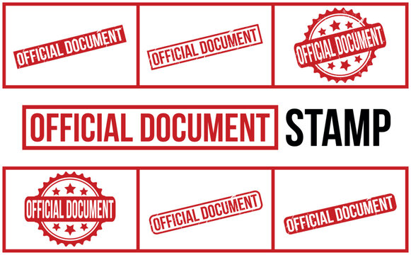 Official Document Stamp