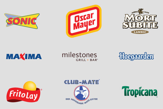 Food Brand Logos And Names