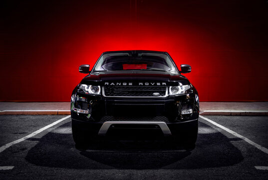 Range Rover Evoque Wallpapers Hd Red